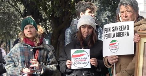 Lettera Di Zelensky A Sanremo Presidio Davanti Alla Sede Rai Di Viale