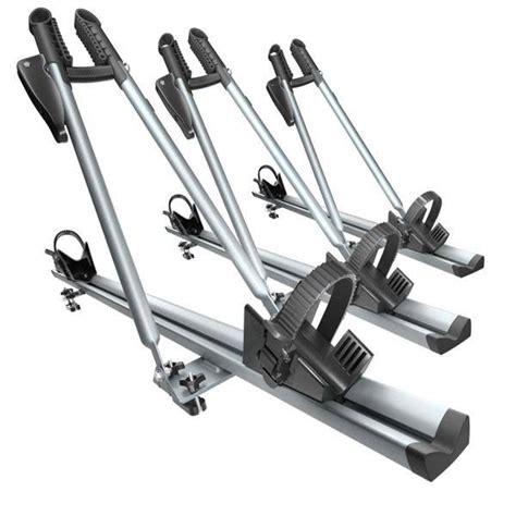 3x Bagażnik rowerowy na dach samochodowy uchwyt dachowy na rower na