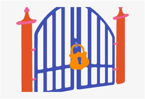 Brick And Steel Gate Clip Art Png Clip Art Library