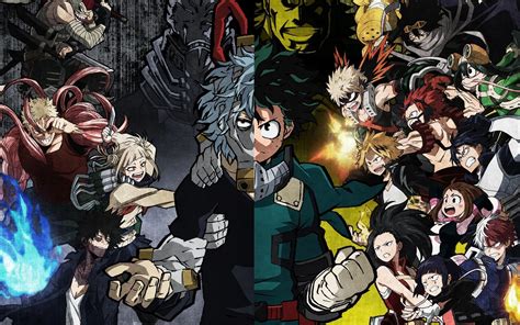 My Hero Academia Vs Naruto Wallpapers Wallpaper Cave