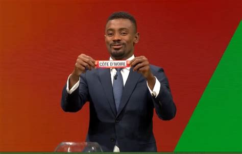 CAN 2023 Les groupes des éliminatoires connus Pressecotedivoire