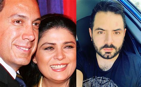 José Eduardo Derbez reacciona al divorcio de su mamá y Omar Fayad Fama