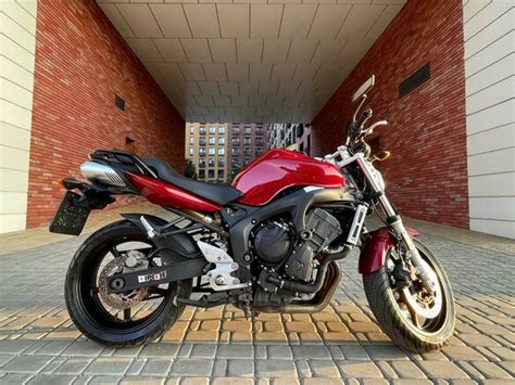 Yamaha Fz Naked Bike