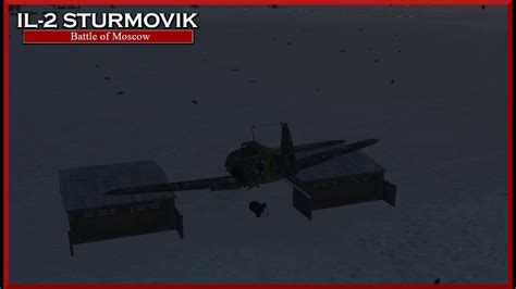 BF 109 F4 Airfield Raid E10 IL 2 Sturmovik Great Battles PWCG YouTube