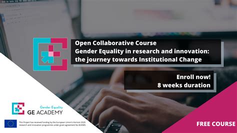 FREE Gender Equality Academy Open Collaborative Online Course