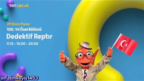 TRT Çocuk 29 Ekim Pazar 100 Yıl Özel Bölümü Eymen İle Çimen