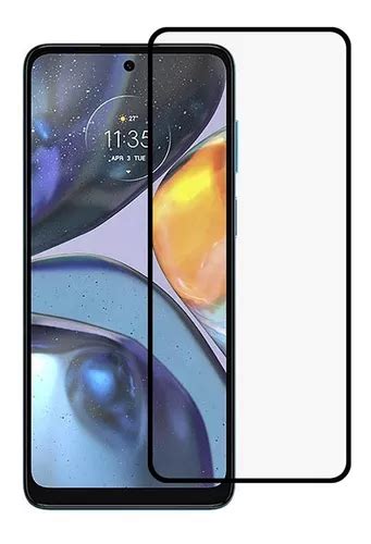 Vidrio Templado Full Glass Protector Pantalla Para Moto G