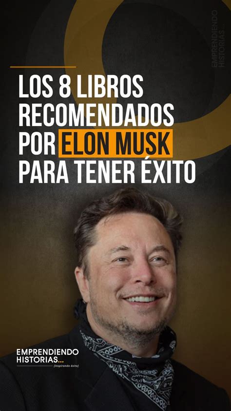 Los 8 libros recomendados por Elon Musk para tener éxito