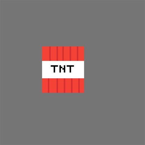 Minecraft Tnt Pixel Art