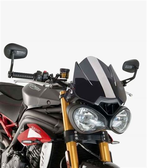 Triumph Speed Street Triple R RS Puig Naked New Generation Sport Dark