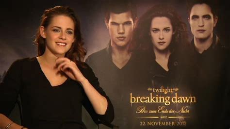 Kristen Stewart Im Interview ProSieben