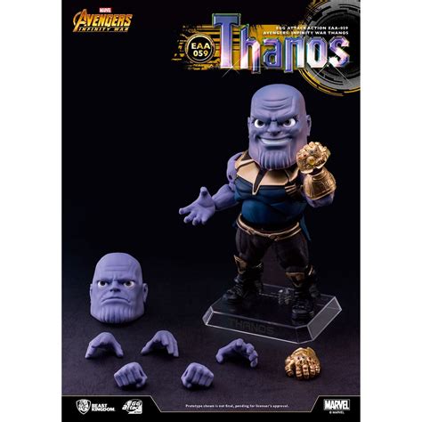 Marvel Figura Los Vengadores Infinity War Thanos Kidinn