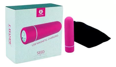 Cápsula vibratoria de silicona recargable con 9 modos MercadoLibre