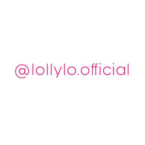 Lollylo Official Instabio Linkbio