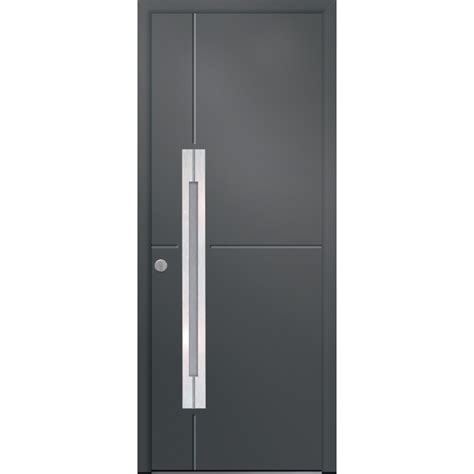 Porte d entrée monobloc ELISA sur mesure en aluminium Porte d entrée