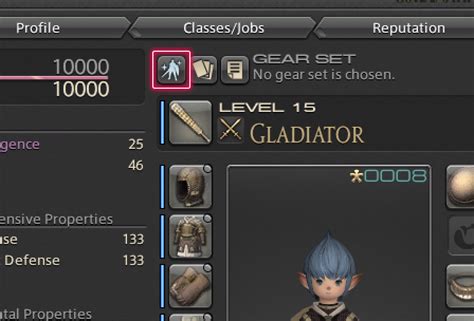 Equipping Your Best Gear UI Guide FINAL FANTASY XIV The Lodestone