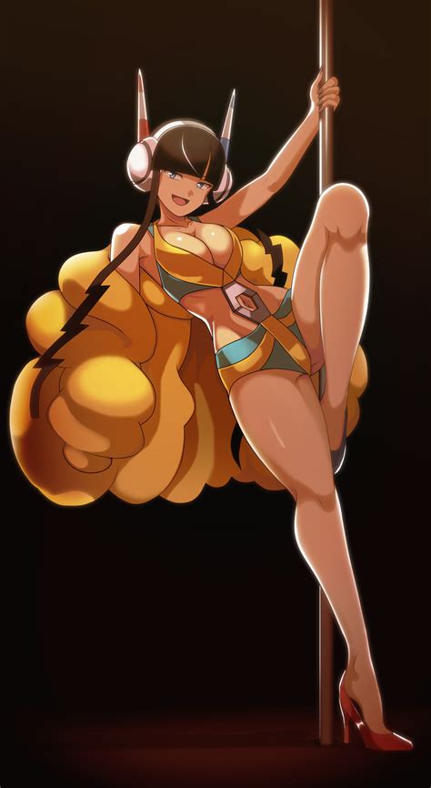 Elesa Pokemon And More Drawn By Vivivoovoo Danbooru