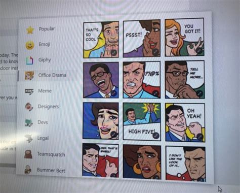 Microsoft Teams Includes Its Own Oh So Professional Memes