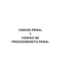CÓDIGO PENAL Y CÓDIGO DE PROCEDIMIENTO PENAL c 211 digo penal y c 211