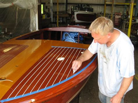 1950 Chris Craft 18 Riviera The Wooden Runabout Company