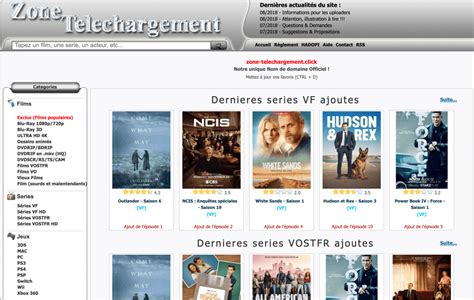Zone Telechargement Nouvelle Adresse Du Site Ddl