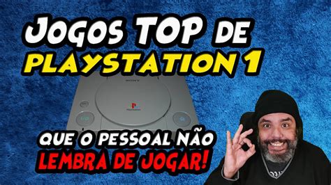 Jogos De PLAYSTATION 1 TOP Que O Pessoal Esquece Deles Alguns Meio
