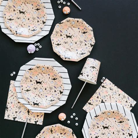 Serviettes Hocus Pocus Royaume Melazic Cupcakes Ateliers Et