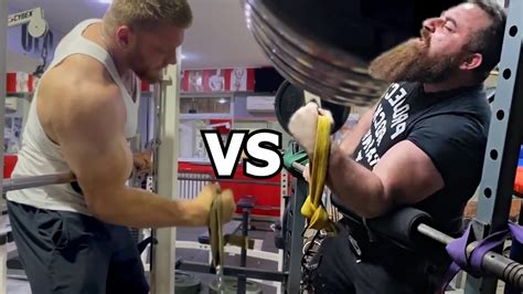 Artyom Morozov Vs Genadi Kvikvinia Training YouTube