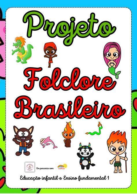 Caderno De Atividades Folclore Vem Aprender Brincando