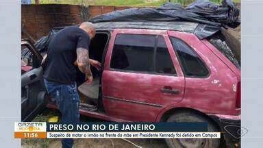 Gazeta Meio Dia edição regional Suspeito de matar o irmão em