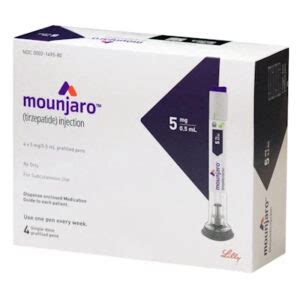 Buy Mounjaro KwikPen Tirzepatide Injection Online Weight Loss