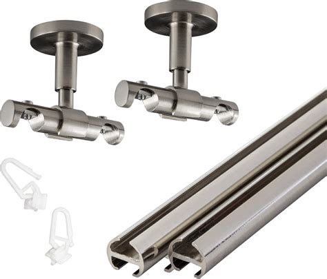 VICTORIA M 2 In 1 Bastone Per Tende A Doppio Binario Asta Per Tende
