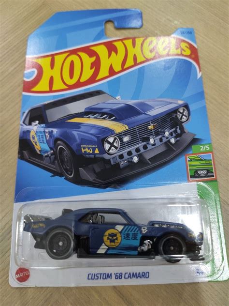 Hot Wheels Custom Camaro Hobbies Toys Toys Games On Carousell