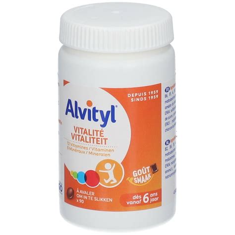 Alvityl Vitalité Multivitamine 90 pc s Redcare Pharmacie