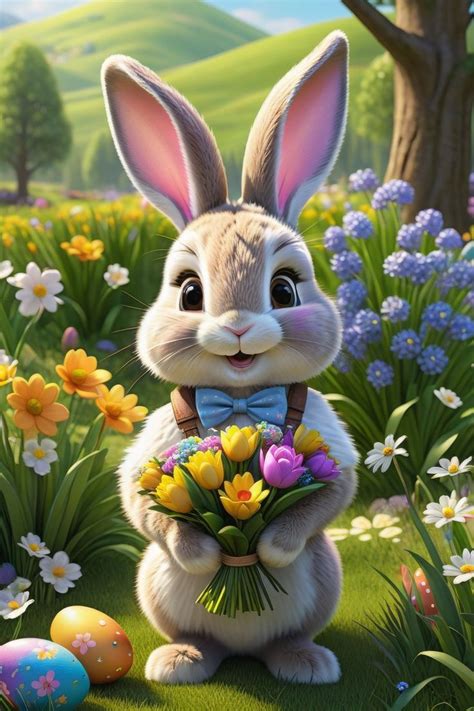 Pin by Tina Fernández on Laminas in 2024 Cute easter pictures Easter