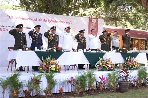 Conmemoran Autoridades El Aniversario Del Ej Rcito Mexicano