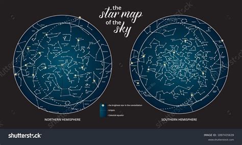 Astronomy Charts Northern Hemisphere