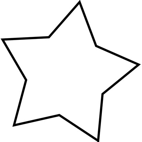 White Star Png Clipart Best