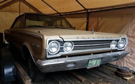 Reasonably Priced 1967 Plymouth Belvedere Project Barn Finds