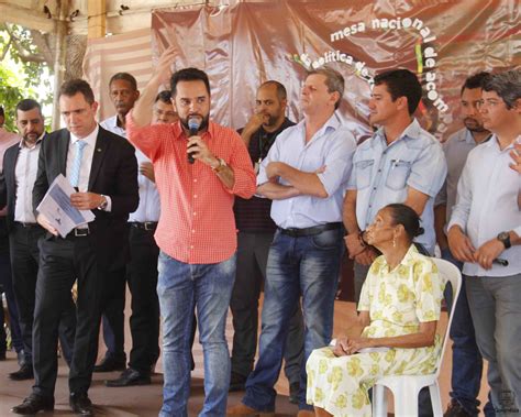 Comunidade Quilombola tem terra regularizada Prefeitura de Goianésia