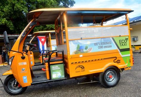 Servicio de triciclos eléctricos abarcará más municipios de La Habana