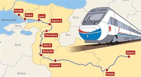 Te Y Ksek H Zl Tren Duraklar G Ncel Haberler Milliyet