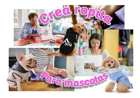 Curso Y Kit Imprimible Moldes Patrones Ropa Accesorios Perros Mascotas