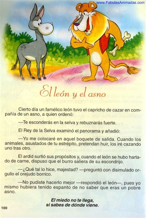 PDF El León y El Asno DOKUMEN TIPS