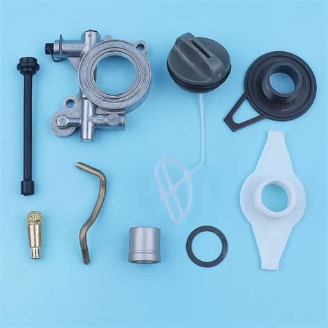 Tronçonneuse thermique Kit d engrenage à vis sans fin de pompe à huile