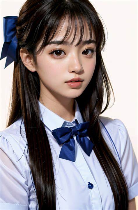 制服姿の美少女たち25 pAInter AI画像AI動画の投稿生成サイト pAInterペインター