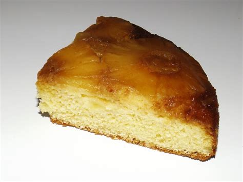 Gâteau renversé à lananas caramélisé Recette par ça ne sent pas un