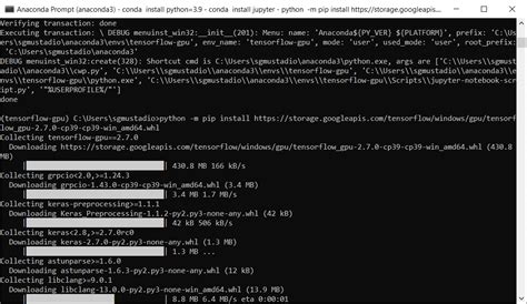 How To Install Tensorflow With Gpu Support On Windows Shawn Hymel