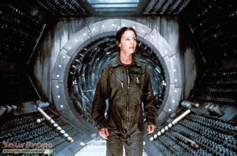 Event Horizon Screen Used Peters Kathleen Quinlan Flightsuit T