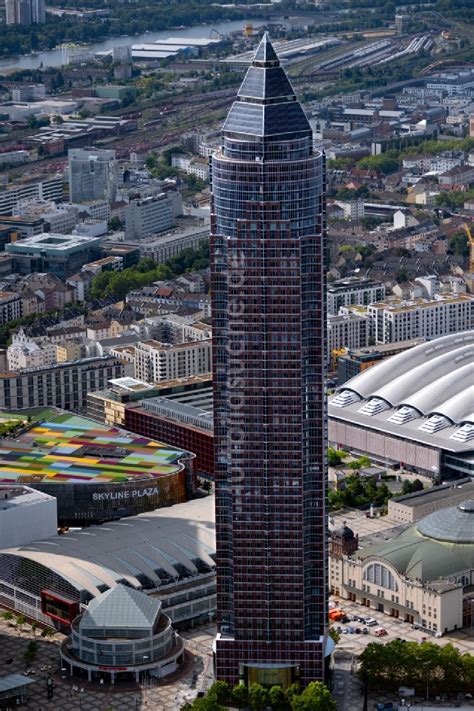 Frankfurt am Main aus der Vogelperspektive Büro und